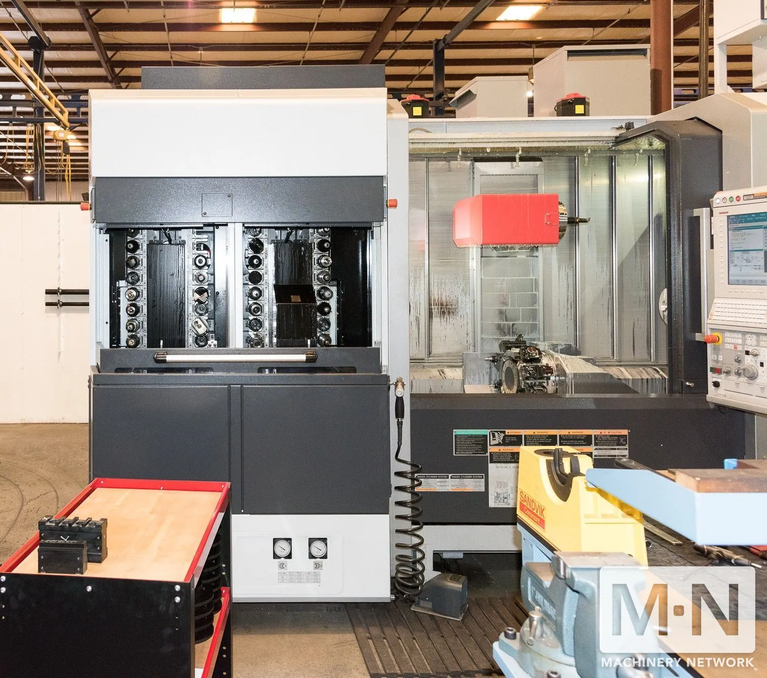 DMG Mori NTX 2000/1500SZM 5-Axis CNC Lathe, 2015 | Machinery Network