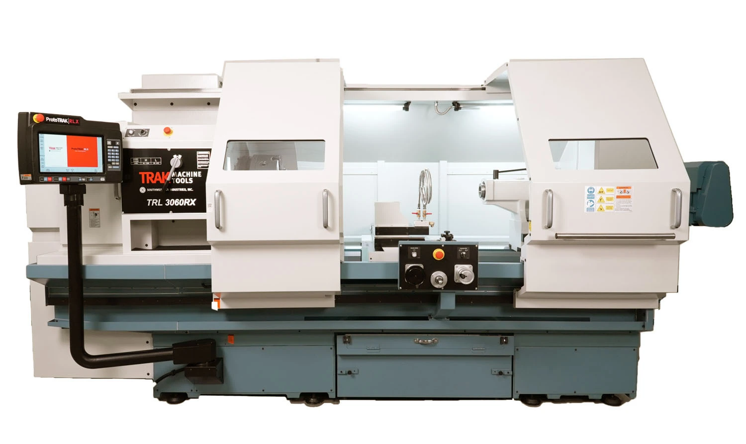 New TRAK TRL 3060RX Toolroom Conversational CNC Lathes