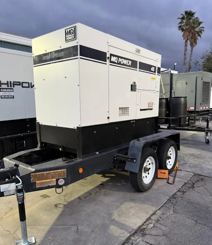 Used MULTIQUIP DCA45SSIU4F Diesel Generators GS4789 | Power Generation ...
