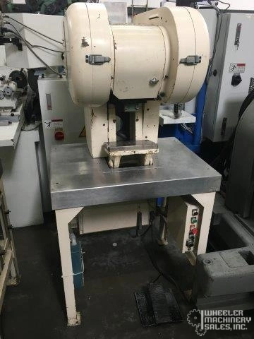 Used BENCHMASTER 151 PRESSES, O.B.I., FLYWHEEL, SINGLE CRANK 4680 ...