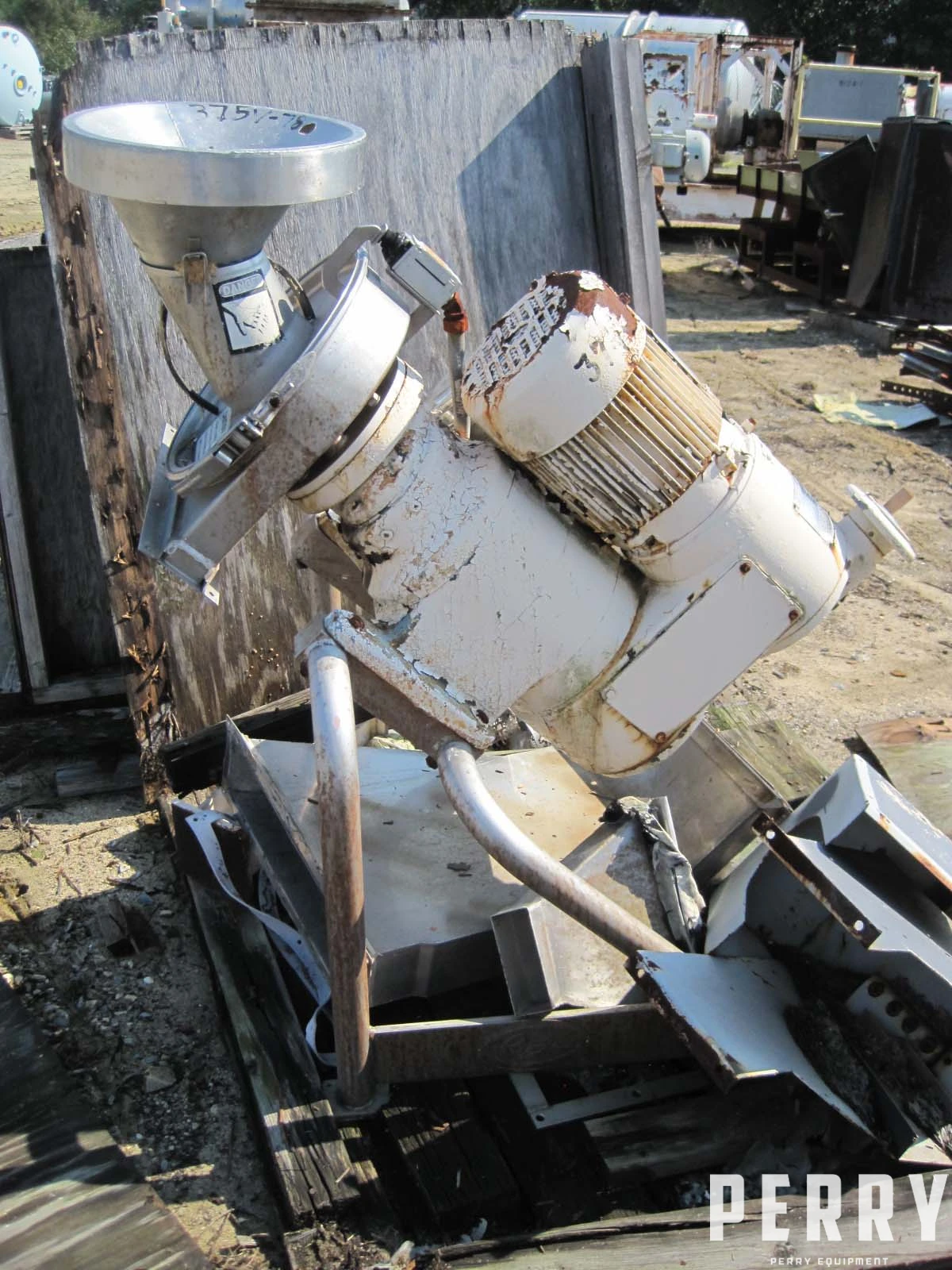 Used RIETZ RP-6-K115 Mill Disintegrator Rietz Type (See Also Mill ...