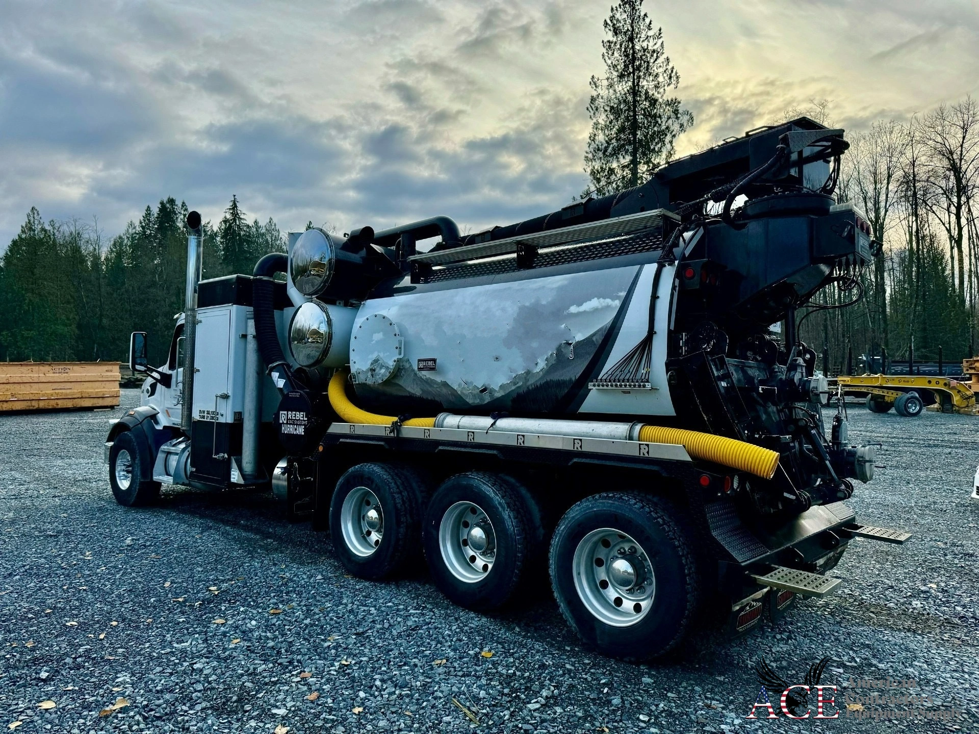 Used 2019 Rebel Vac Systems Hurricane Hydro Excavator 1343 | American ...