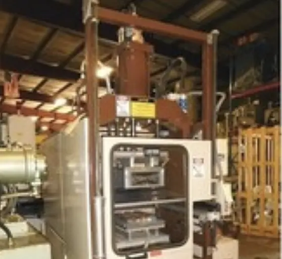 Hydrotrim Laboratory Thermoformer Model 1620 PVICP with independently ...