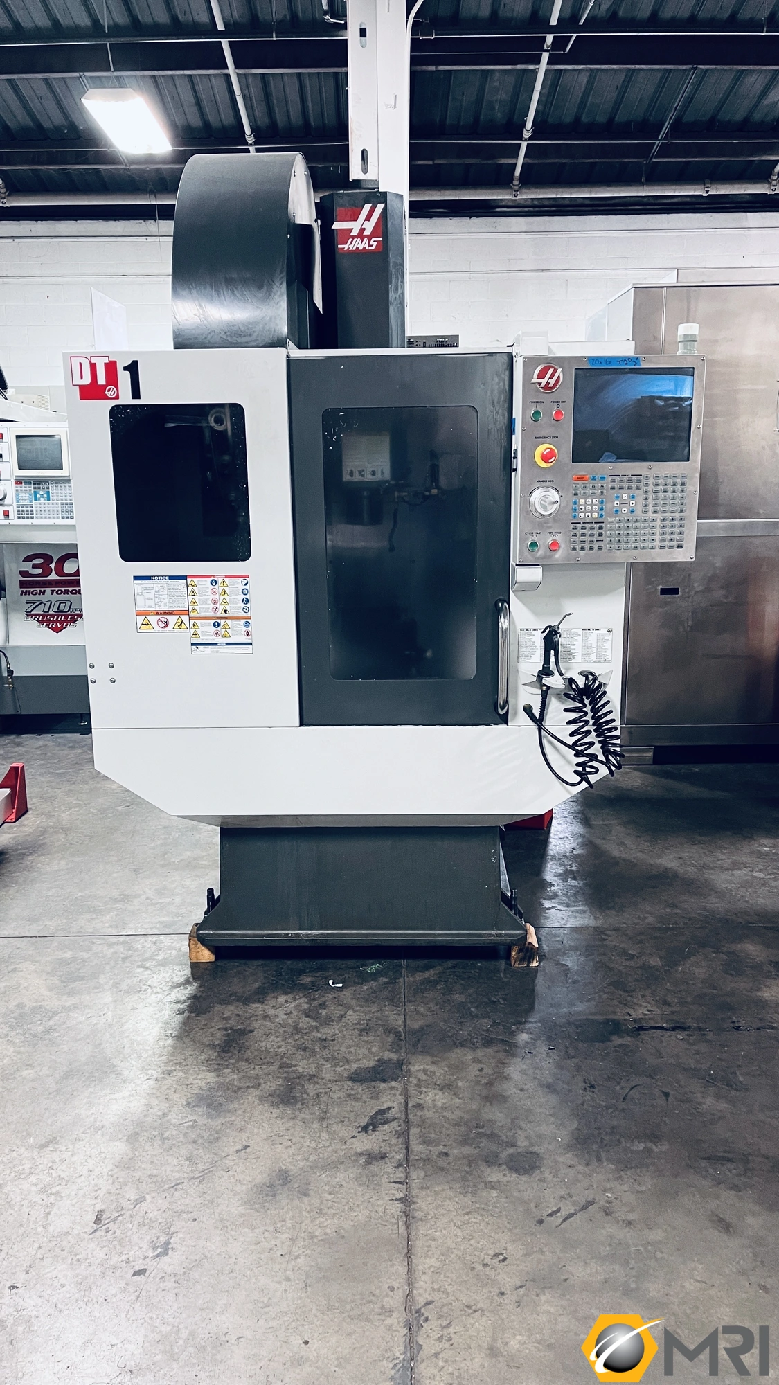 Used 2010 HAAS DT-1 604462 | Machinery Resources International