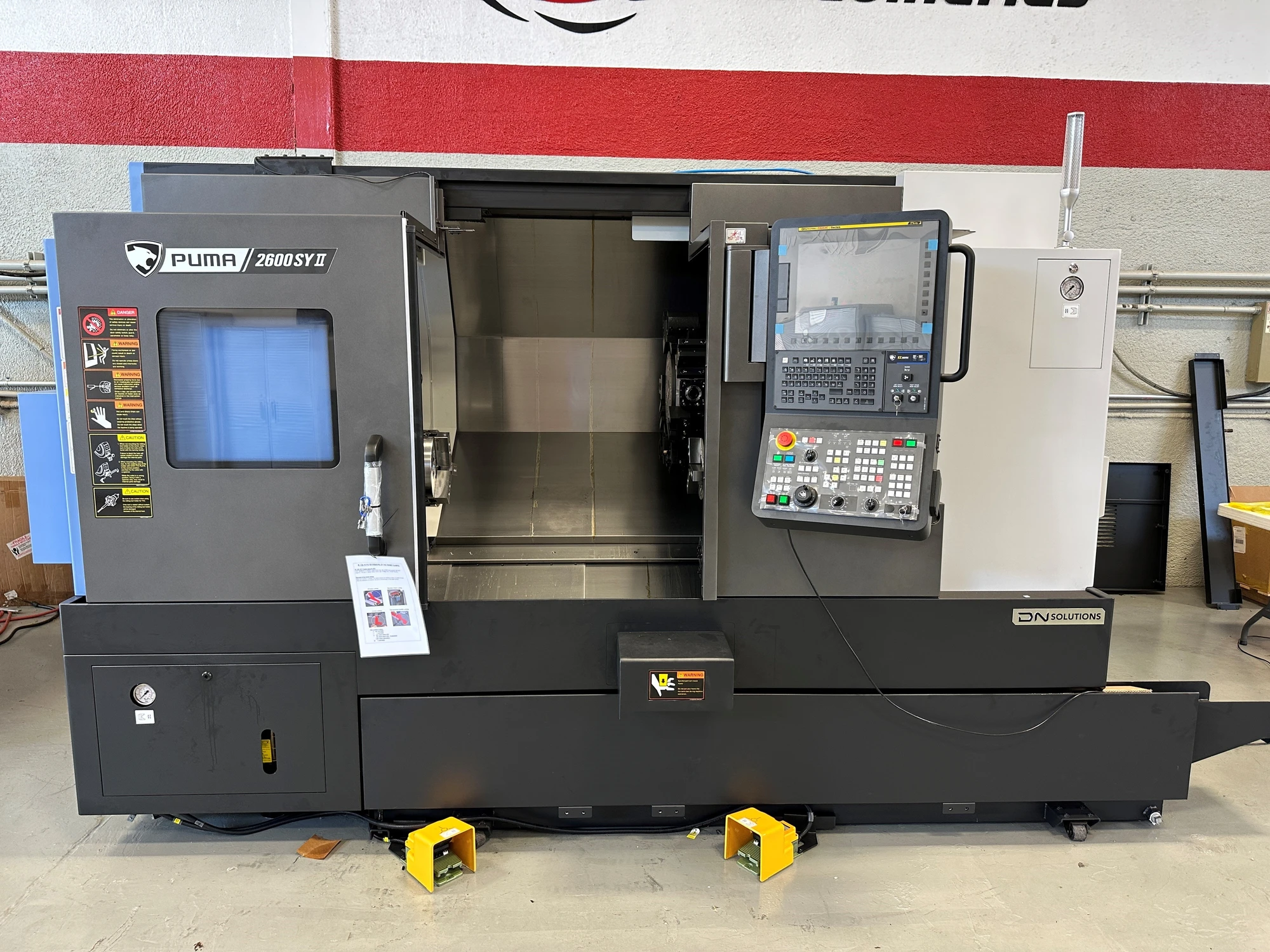 New 2023 DN Solutions Puma 2600SY II CNC Lathes 209203 | Machine Tool ...