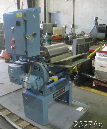 Used DI-ACRO 1618 Plate Bending and Slip Roll 23278 | Kempler Industries