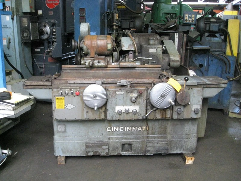 Used CINCINNATI 6 X 18 GRINDERS, CYLINDRICAL - PLAIN 7659 | GCH Machinery