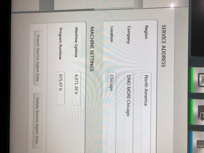 Used 2014 DMG MORI NVX5100 Vertical Machining Centers 6960 | USED CNC ...