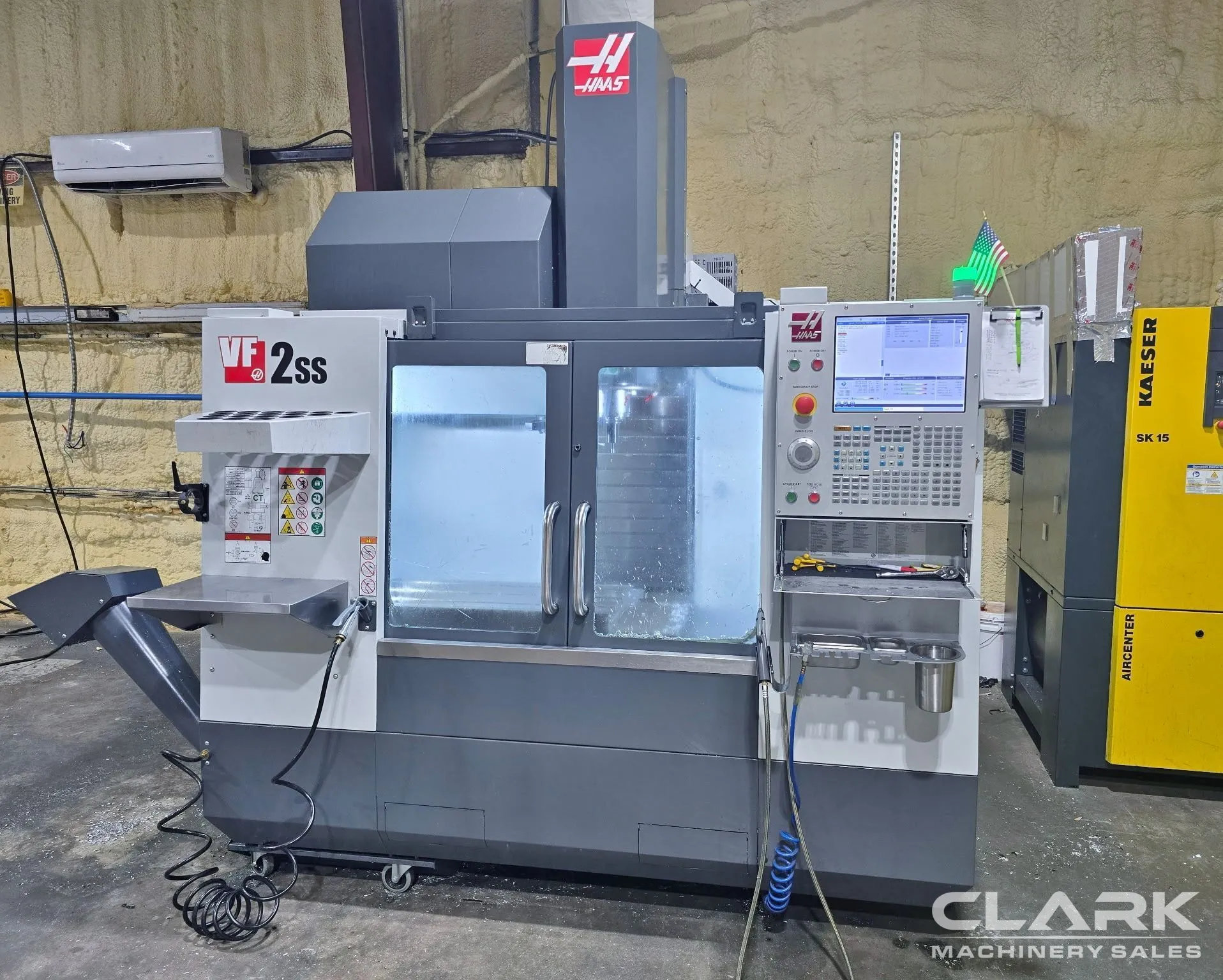 Used 2021 HAAS VF-2SS 499960 | Clark Machinery Sales, LLC