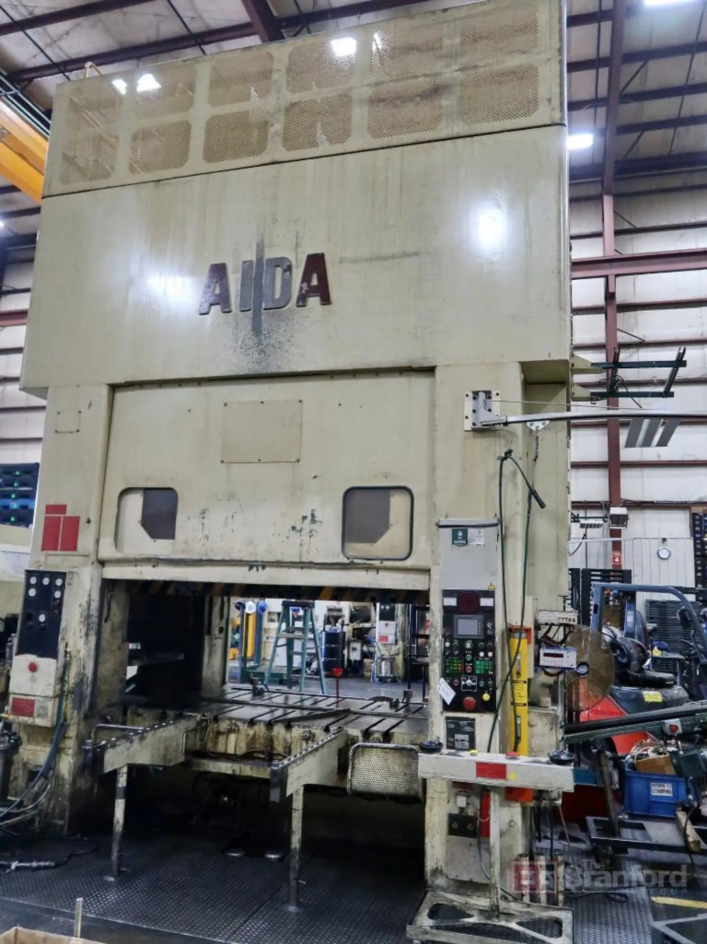 Used 1998 AIDA PMX-L2-6000(1) Straight Side Double Crank Press 12274 ...
