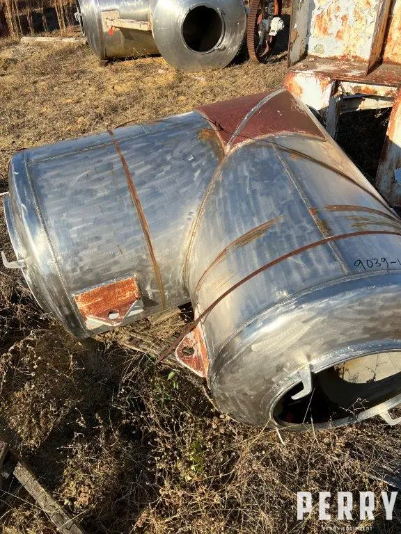 Used TWINSHELLBLENDER Mixer Powder Tumbling 9039-1 | Perry Equipment