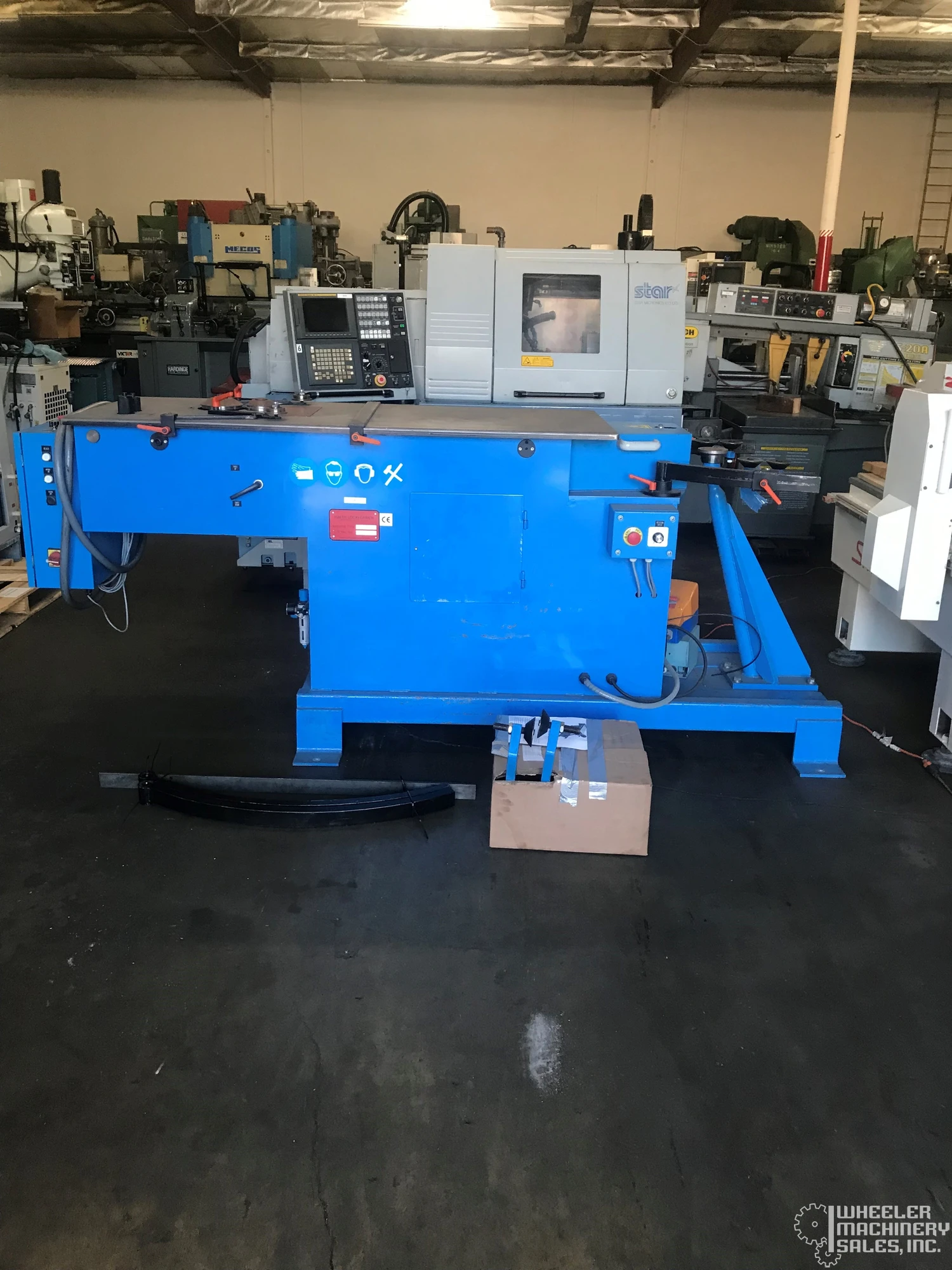 Used LOCKFORMER ISM GORELOCKER 1.5 HVAC EQUIPMENT 6451 | Wheeler ...