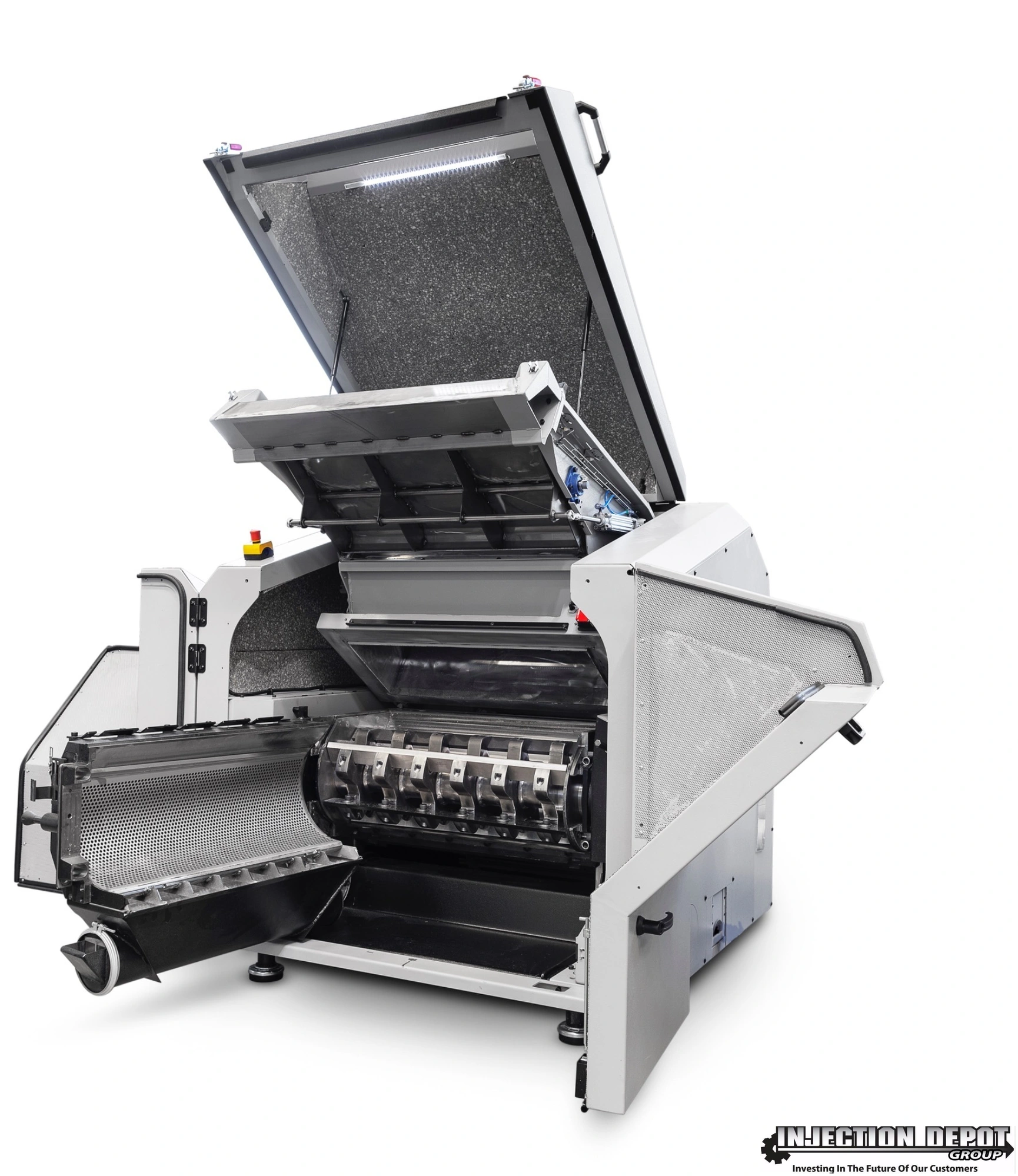 New RAPID 400-120 ThermoPRO GRANULATORS | INJECTION DEPOT GROUP