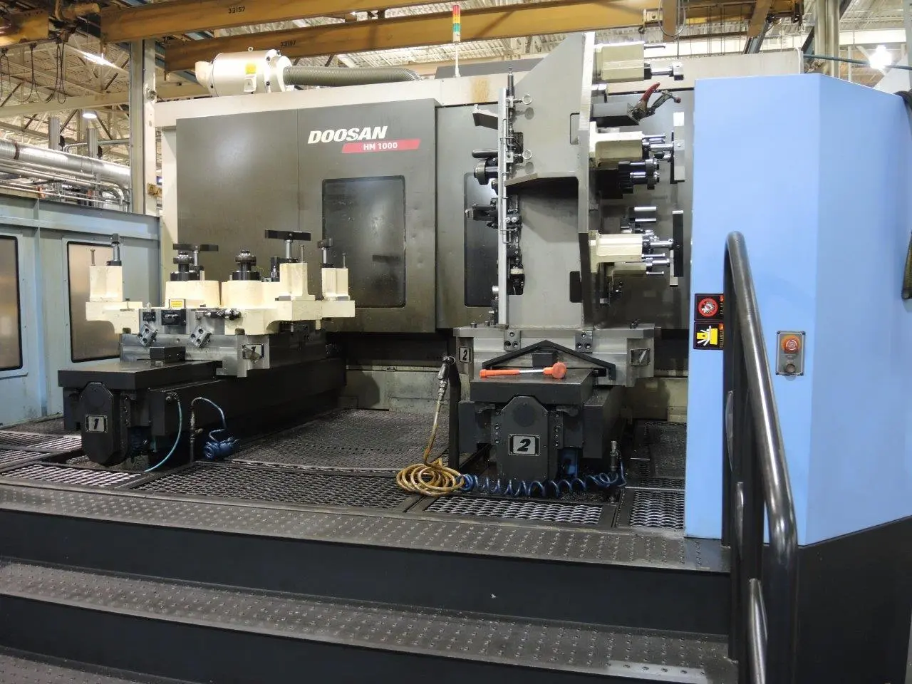Used 2012 DOOSAN HM1000 Horizontal Machining Centers 6549 | USED CNC ...