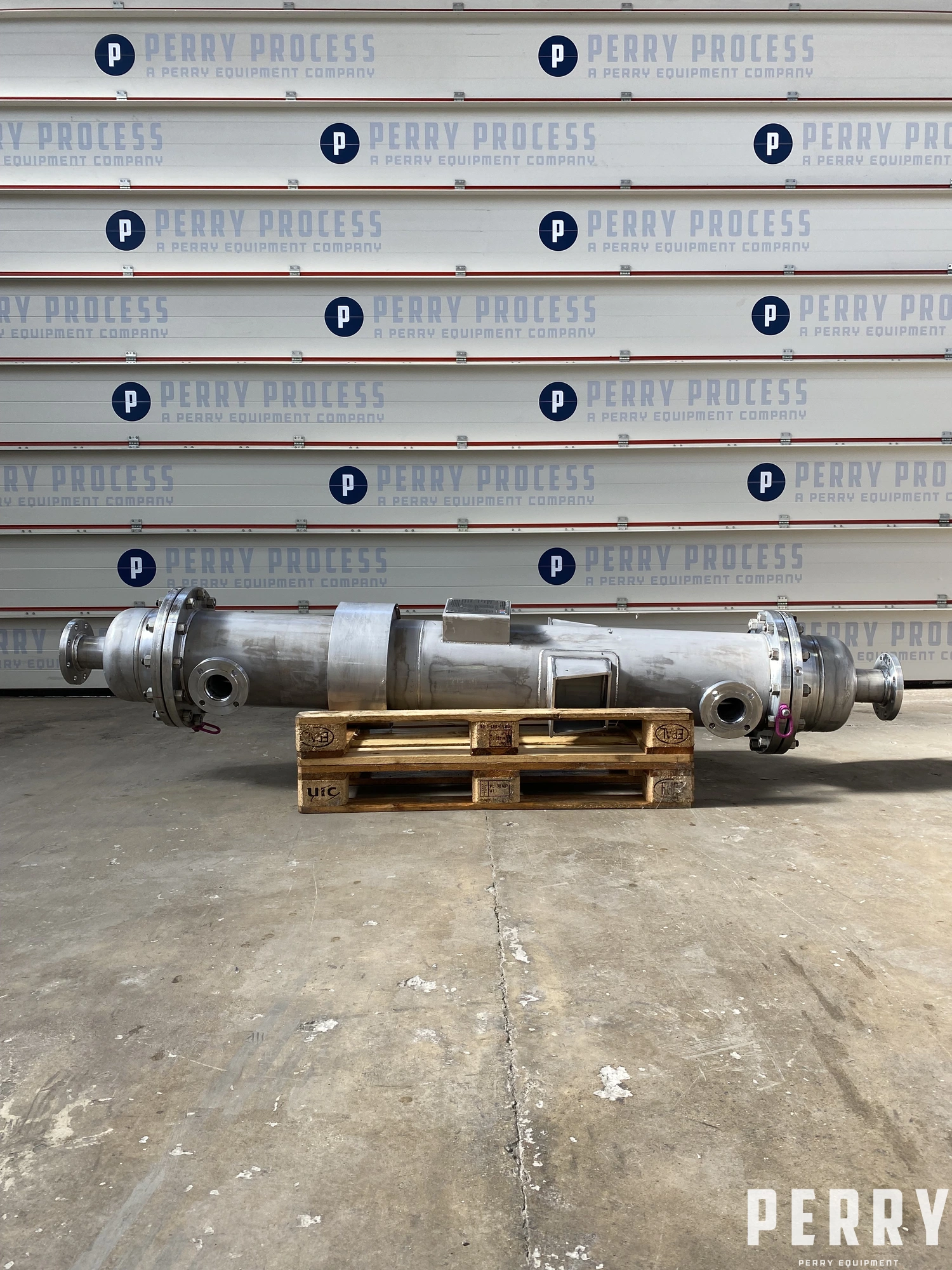 Used 2019 Graham Hart 15 SqM Heat Exchanger - Shell & Tube L1609 ...