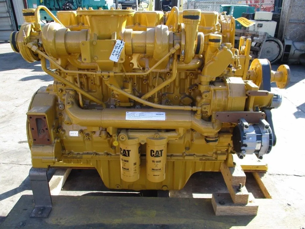 Used 2013 CATERPILLAR C18 Engines E5769 | Power Generation Enterprises