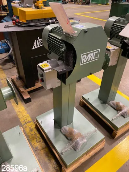 Unused RMT Gabro Wire Wheel Deburring Machine (With Pedestal) #28596 ...