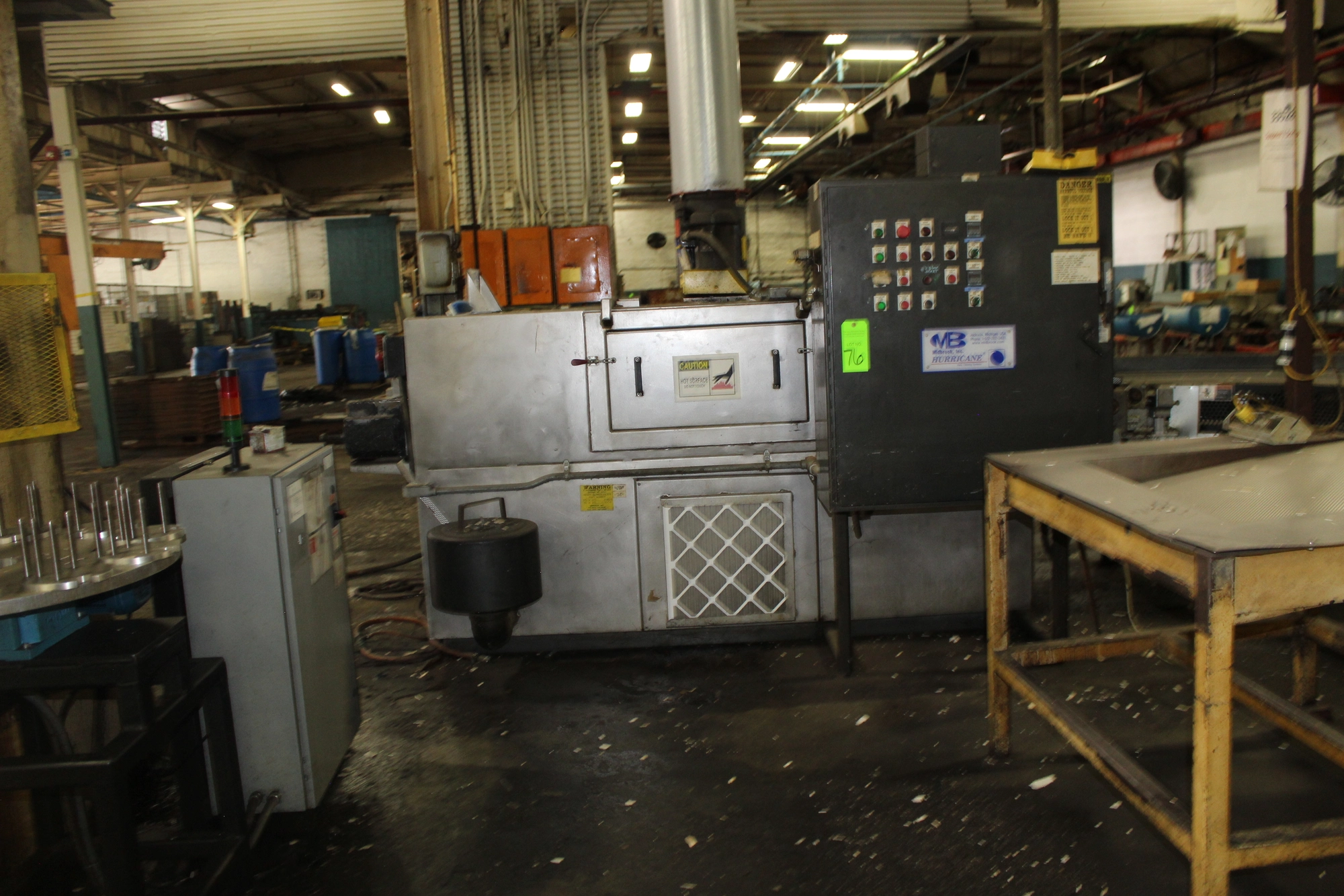 Used HURRICANE Stage Dryer 103951 | Levy Recovery Group