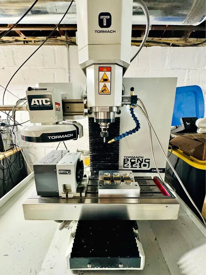 Used TORMACH PCNC 440 Machining Centers, Vertical 92916 | Asset ...