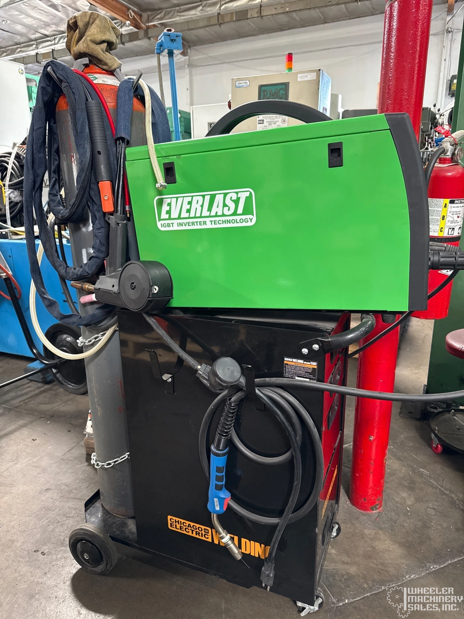 Used EVERLAST MTS251Si WELDERS 7691 | Wheeler Machinery Sales