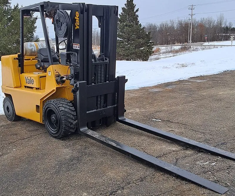 Used 2003 YALE GLC155 Rigger Lifts For Sale | JYC EQUIPMENT