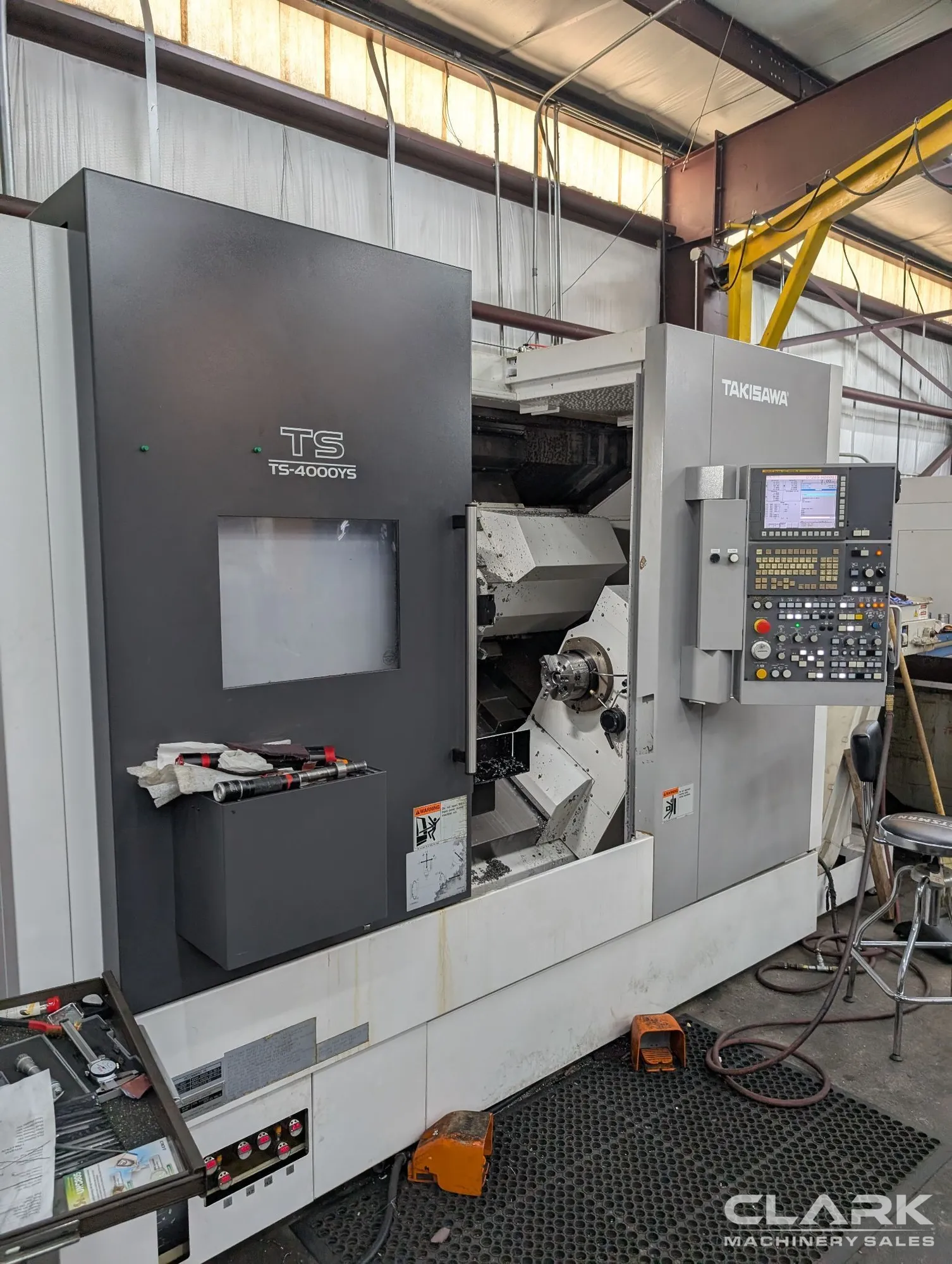 Used 2015 TAKISAWA TS-4000YS 499226 | Clark Machinery Sales, LLC