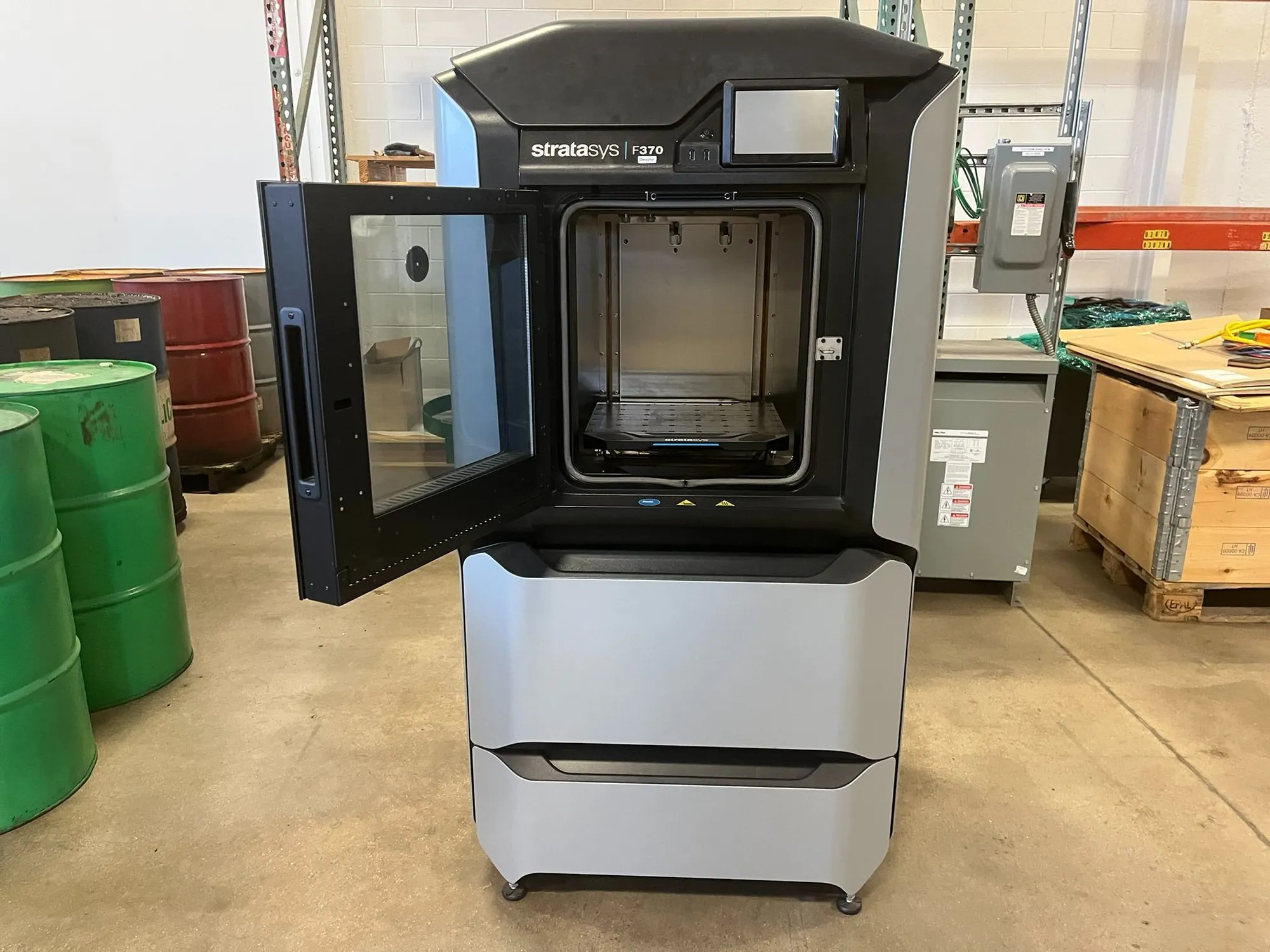 Used 2020 STRATASYS F370 3D Printers 93734 | Asset Exchange Corporation