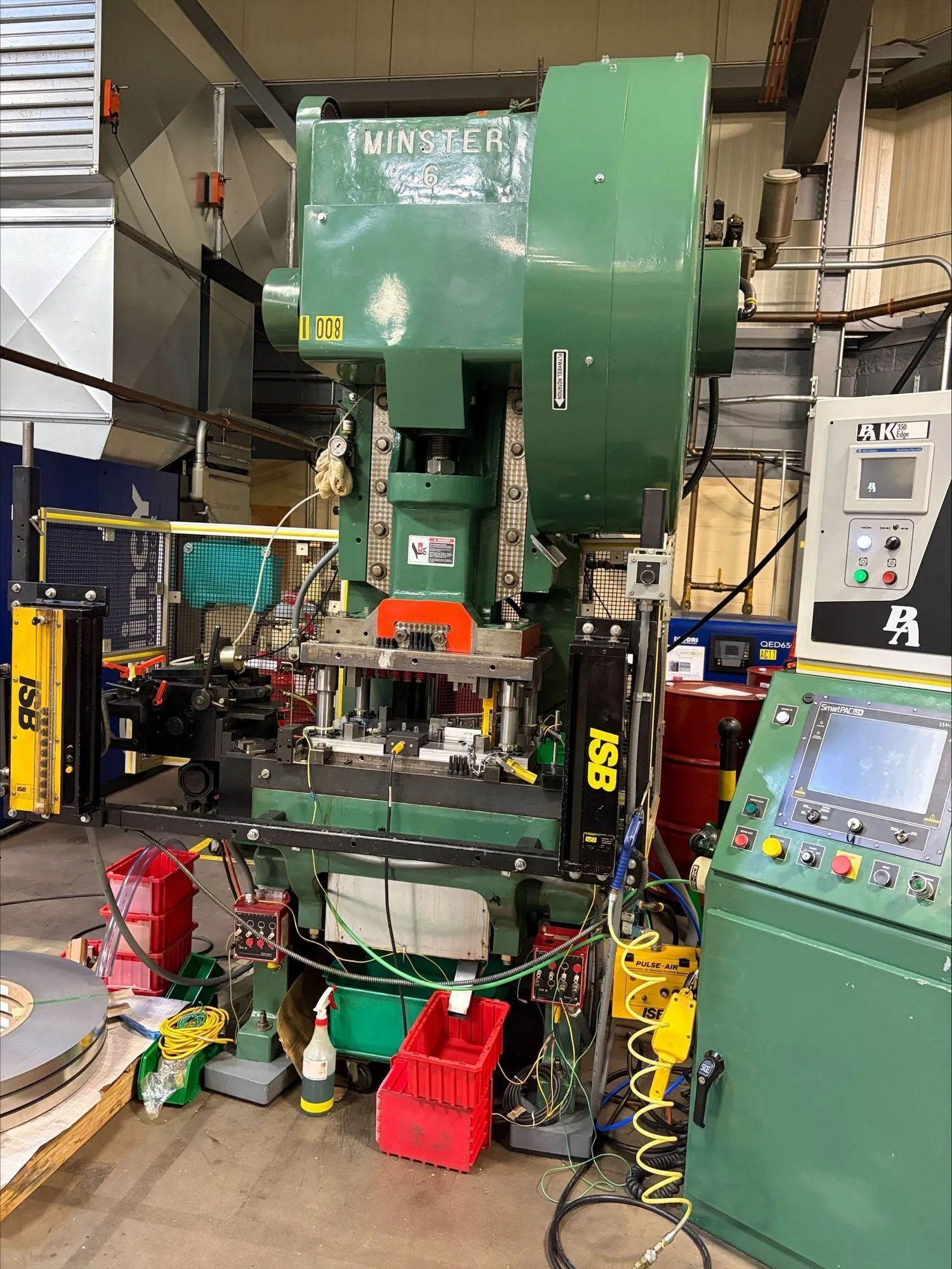 Used 2023 NIDEC MINSTER No. 6 Presses O.B.I. 23098 | Global Machine ...