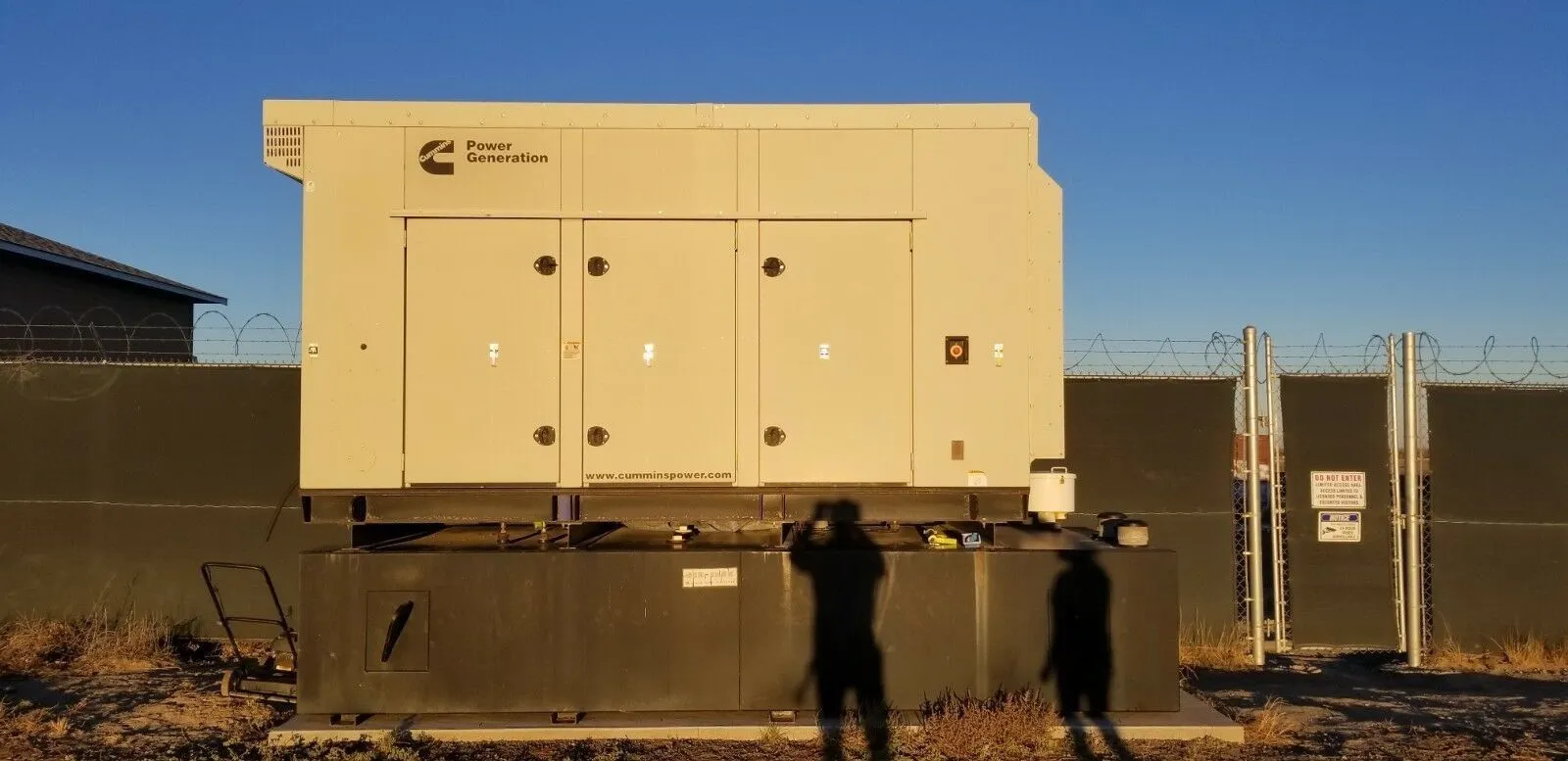 Cummins QSX15 - 450KW Diesel Generator Set | Power Generation Enterprises