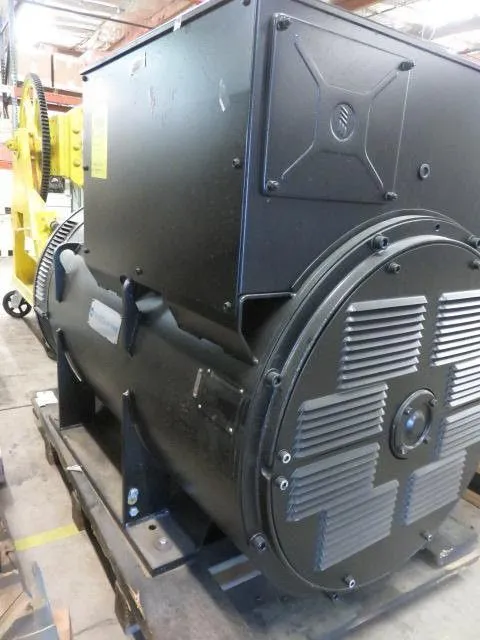 Item# A8375 - Marelli MJB 400 MB 4 - 1000KW, 60Hz, 480V Generator End ...