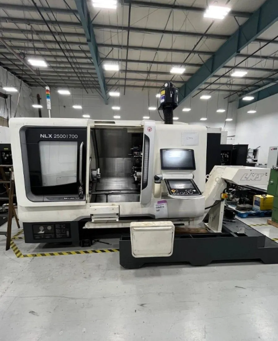 Used 2015 DMG MORI NLX 2500SY / 700 Lathes CNC, Y-Axis / Multi Axis ...
