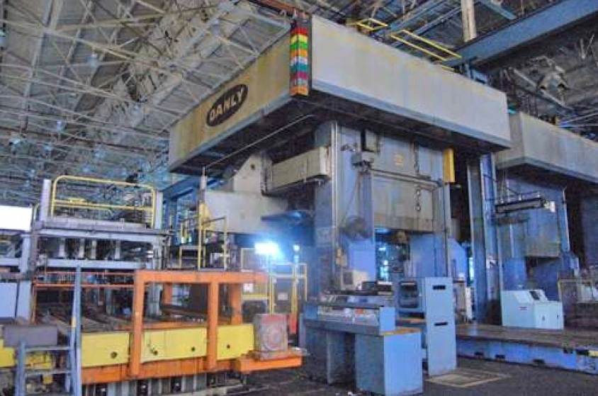 Used 1985 DANLY D4-1600-900-156-96 Double Action Press 9450 | Universal ...