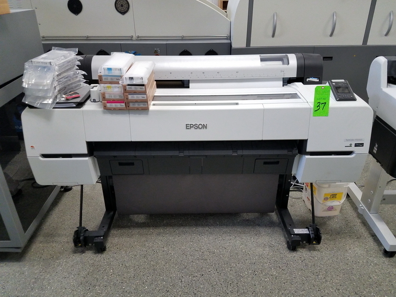 Used EPSON SC-P10000 SURECOLOR LARGE FORMAT PRINTER 103810 | Levy ...