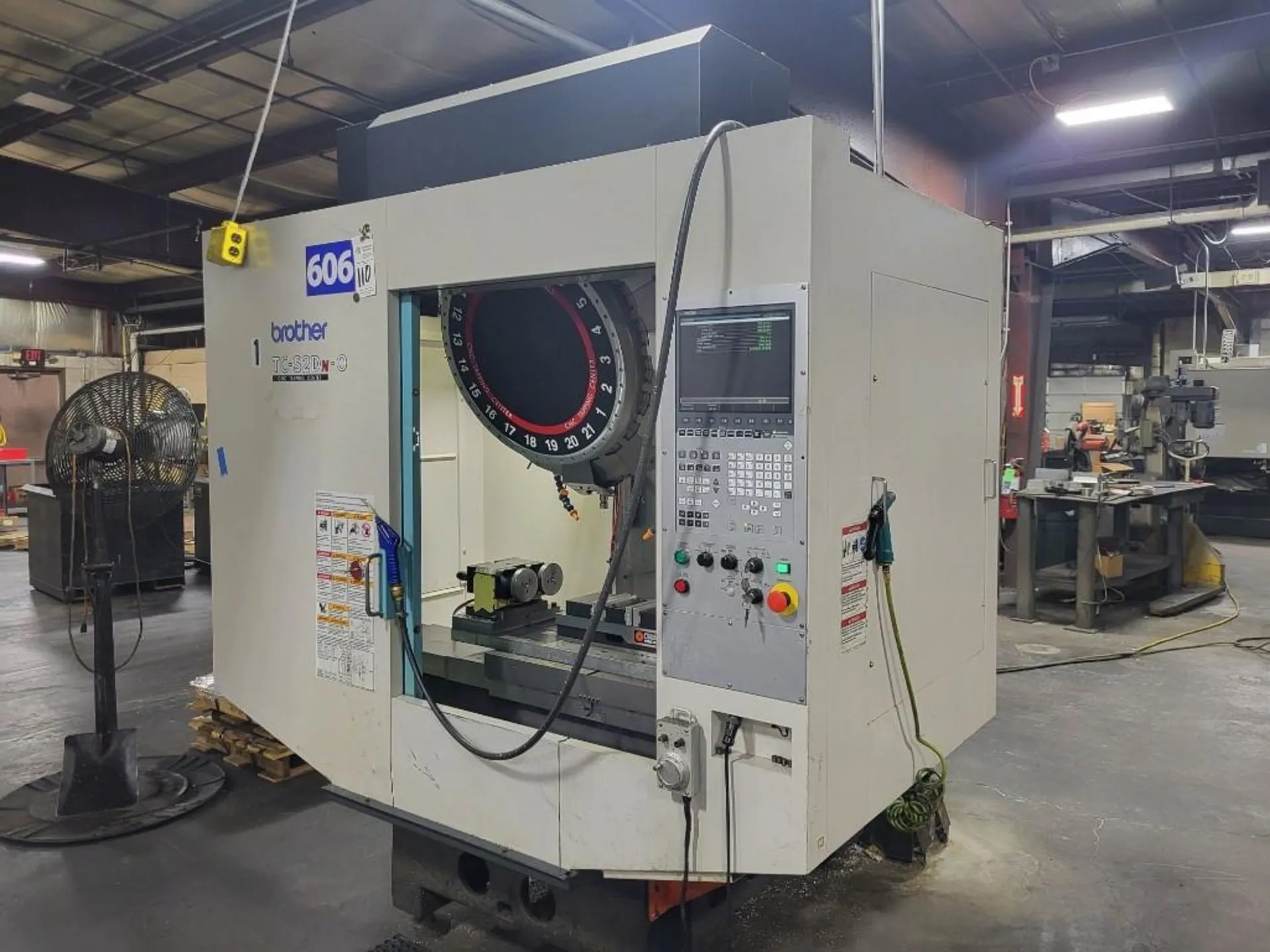 Used 2013 BROTHER TC-S2DN-O CNC Drilling and Tapping Centers 9317 ...