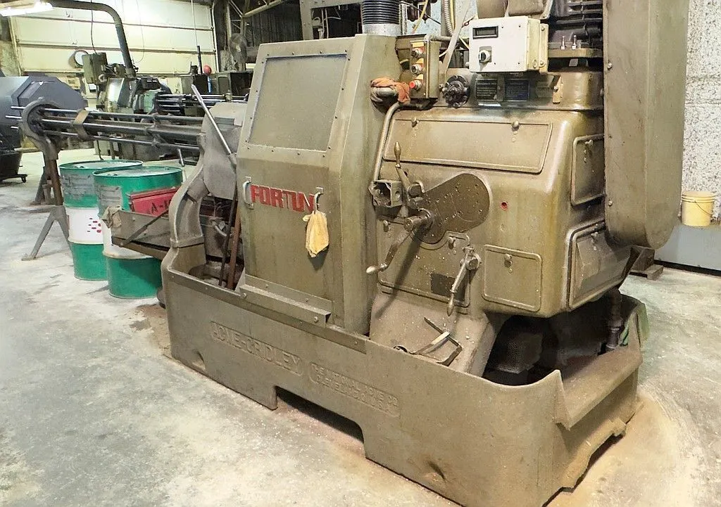 Used ACME GRIDLEY 9/16" RA AUTOMATIC BAR MACHINES, CAM & CAMLESS 12200 ...