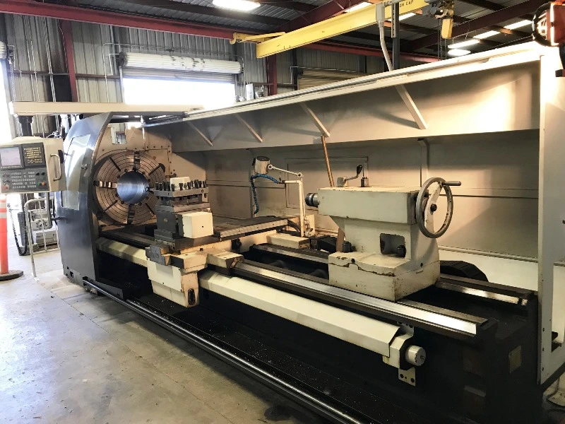 Used 2008 SMTCL(VANGUARD) STC34300 Lathes CNC, 2-Axis & 3-Axis 8068 ...
