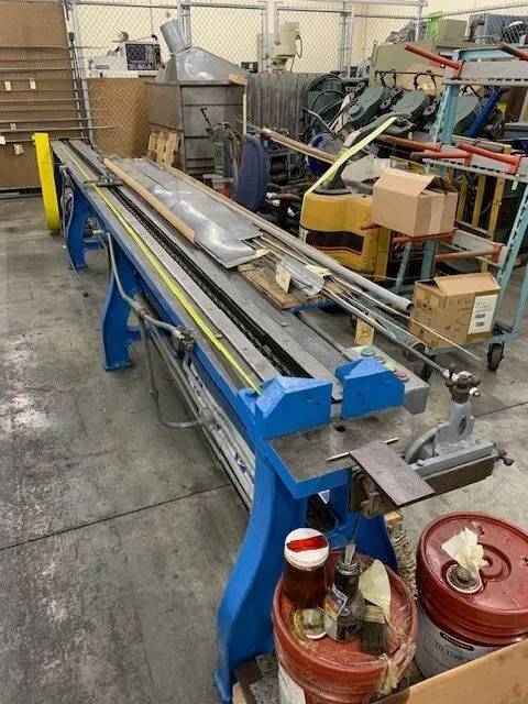 Used CUSTOM 14 FT LENGTH DRAW (14381) DRAW BENCHES 14381 | Machinery ...