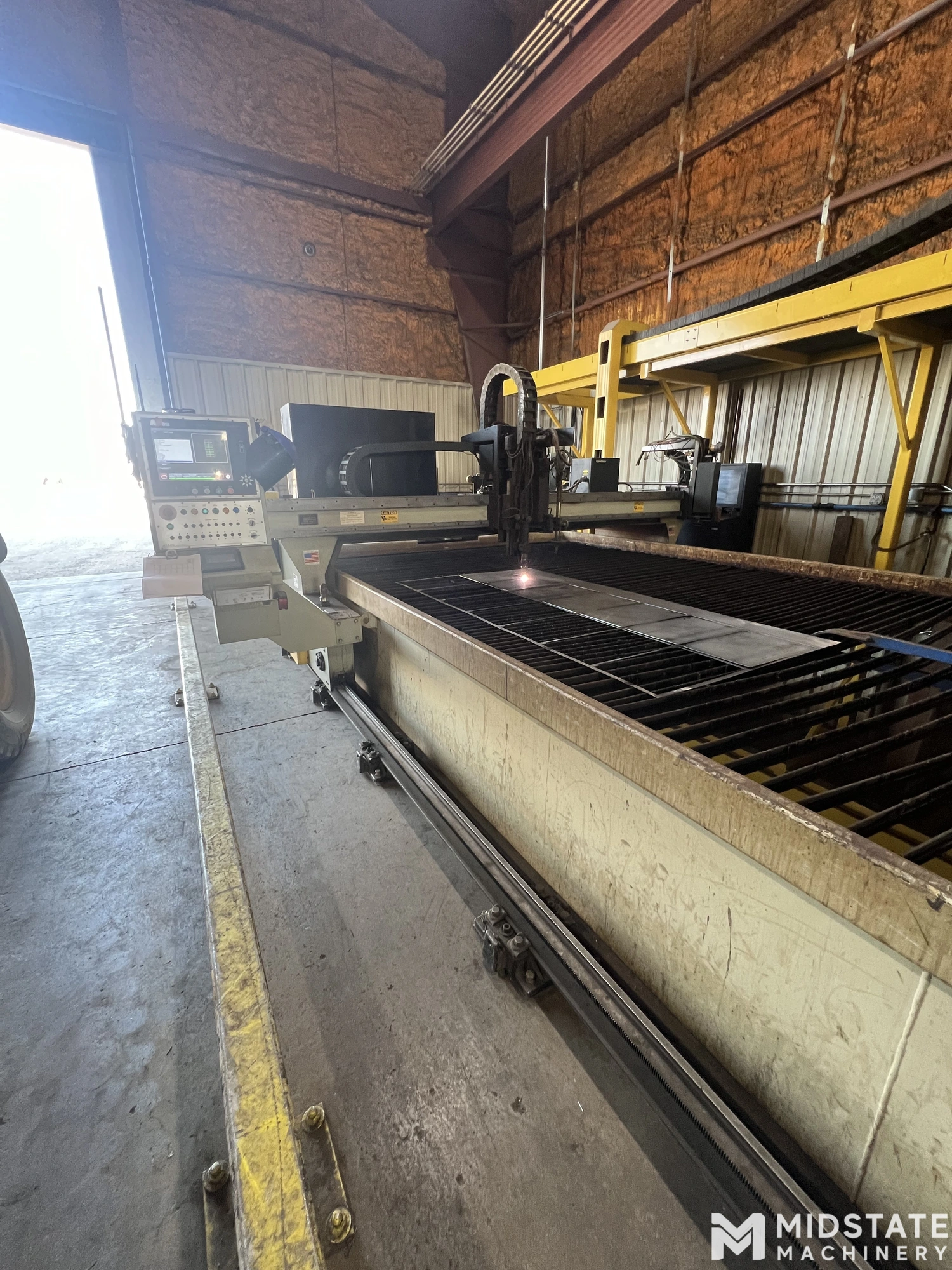 Used 2005 ALLTRA G14-10 Plasma Cutters 2160 | Midstate Machinery