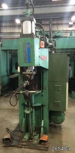 Used PEER P-100 Spot Welder 26548 | Kempler Industries