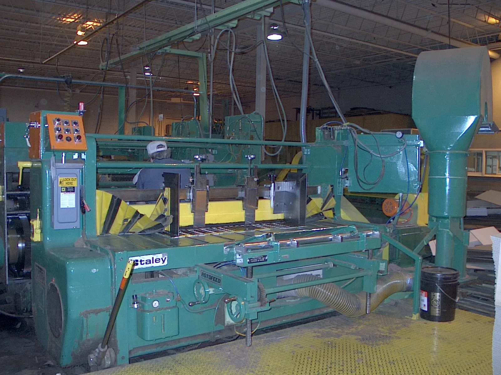Used WARD Conversion Line, Rotary Die Cutters RDC-922 | Alpine CS Machinery