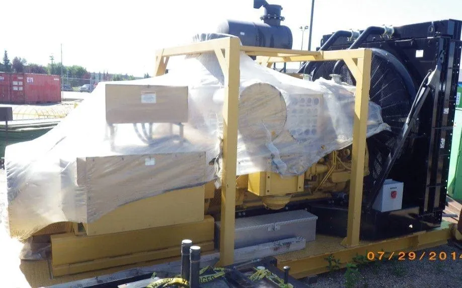 Caterpillar 3508 - 750 Kw Diesel Generator | Power Generation Enterprises