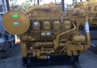 Item# E4545 - Caterpillar 3508C 900HP, 1200RPM Industrial Diesel Engine ...