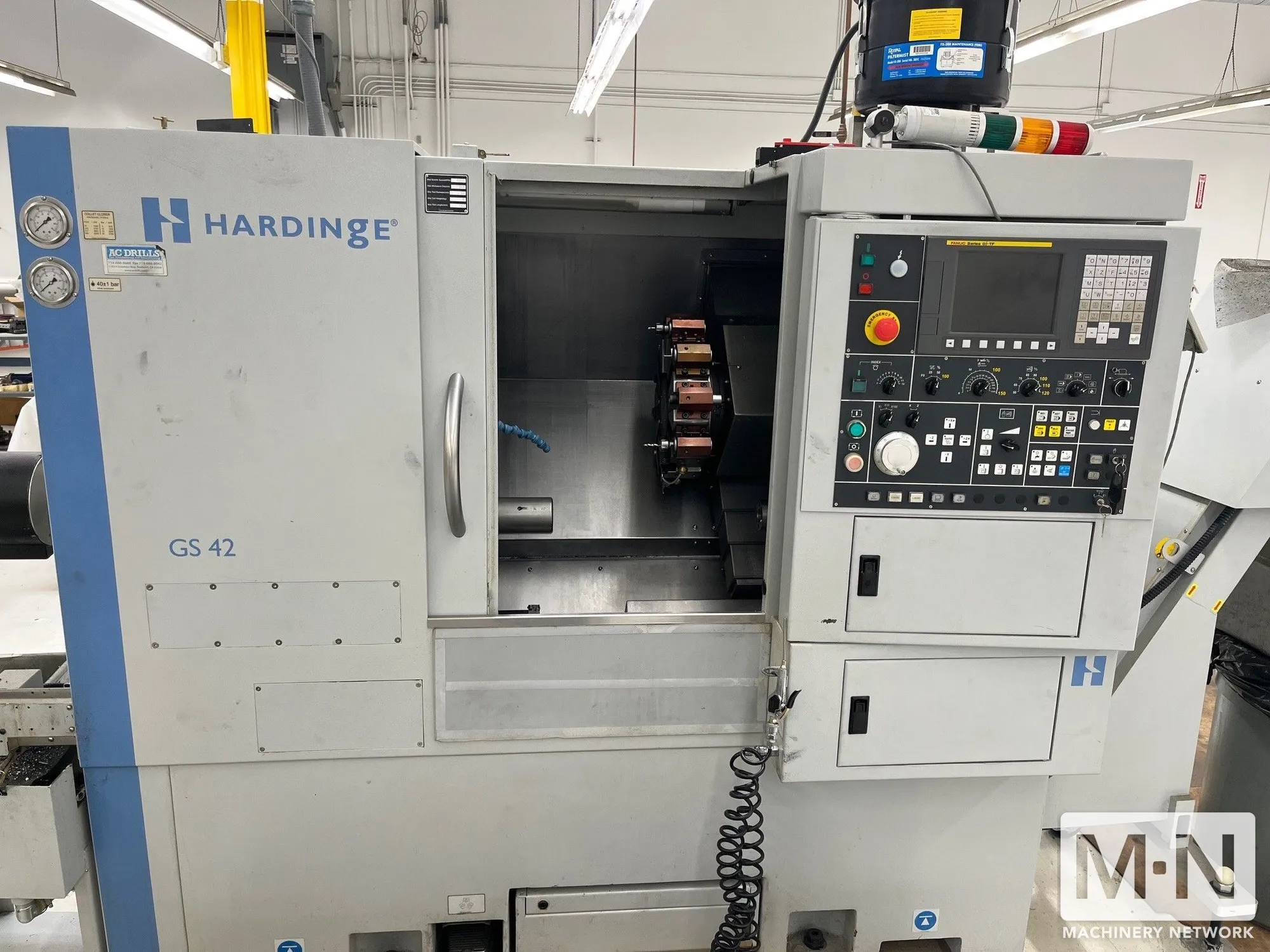 Hardinge GS 42 CNC Lathes, 2017 | Machinery Network
