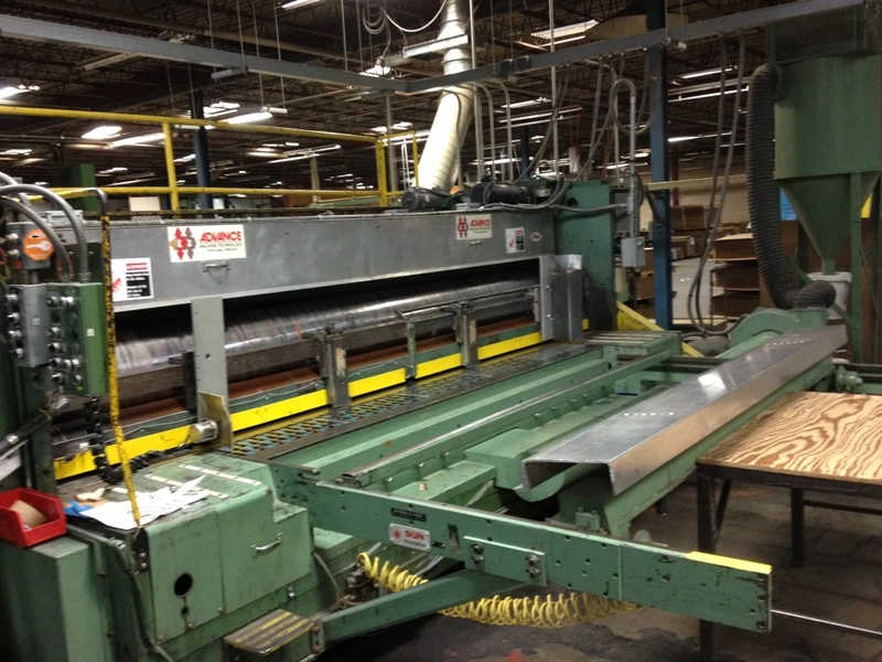Used WARD Conversion Line, Printer Slotters PRS-1151 | Alpine CS Machinery