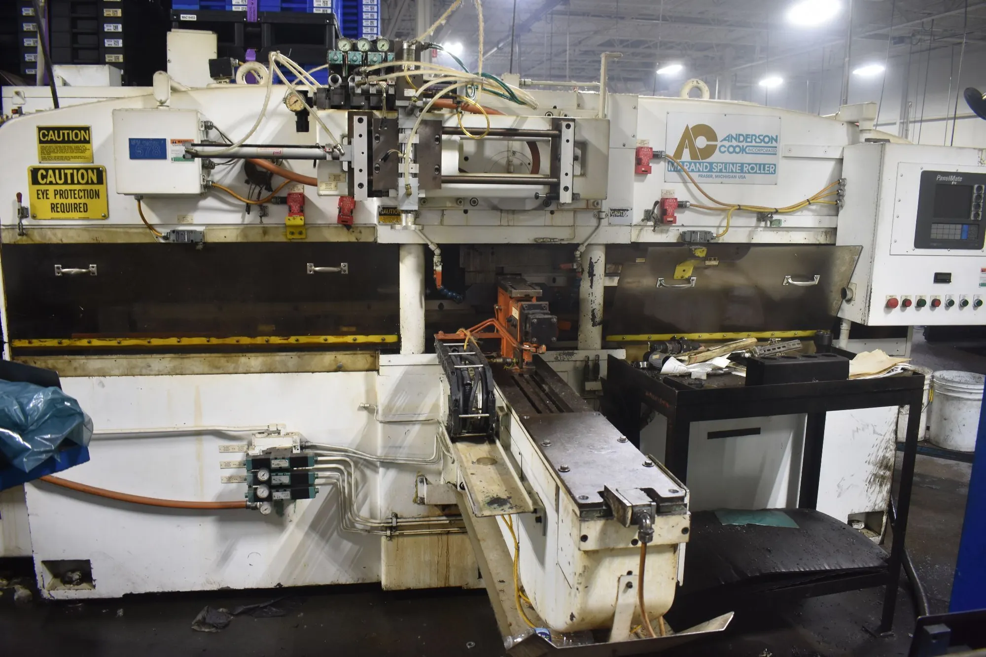 Used ANDERSON COOK 350S SPLINE ROLLERS 091924N | GCH Machinery