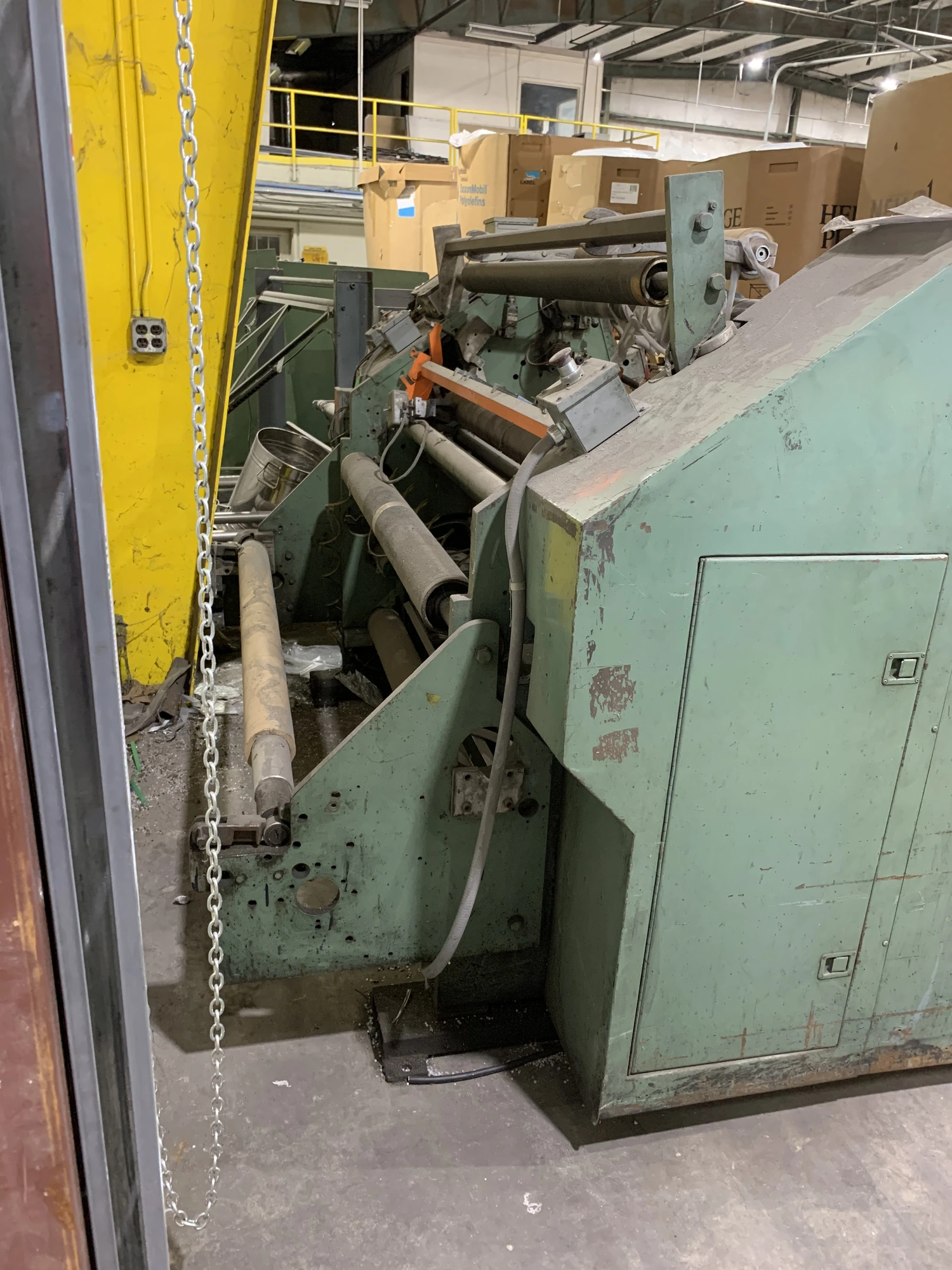 Used DUSENBERY SLITTER 635 BL Slitters & Perforators, slitter rewinder ...