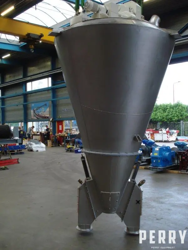 Used NAUTA MBX 20 R Mixer Powder Nauta RG9156 | Perry Equipment