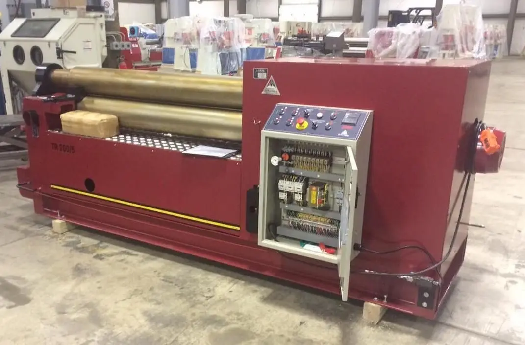 New LEMAS TR 200/5 Plate Bending Roll | Fahey Machinery Co., Inc.