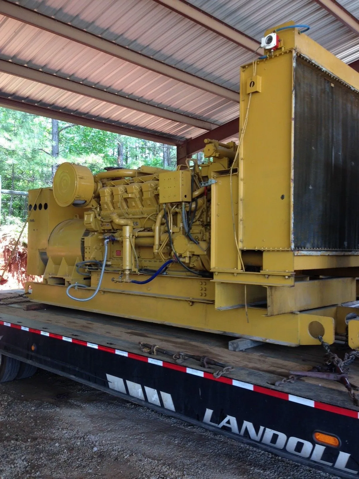 Caterpillar 3512 - 750 Kw Diesel Generator | Power Generation Enterprises