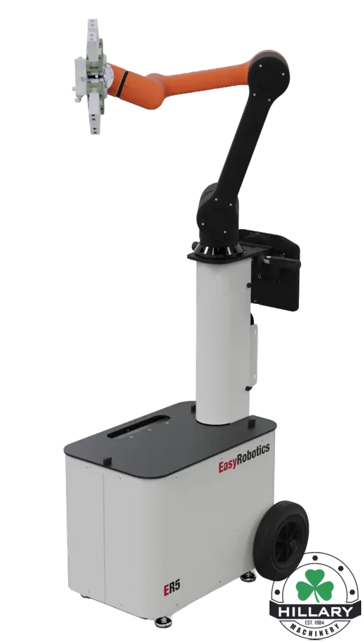 EcoTender Mobile for Machine Tending, Deburring, Polishing, Measurement ...